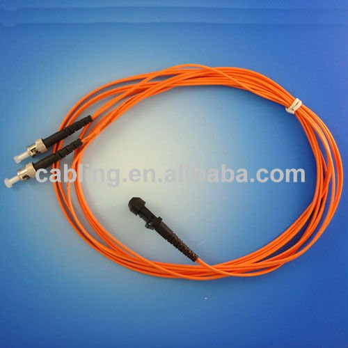ST-MTRJ Duplex Multimode Patch Cord